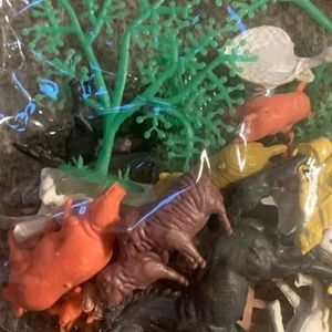 Randtoy | Toys | Vintage Randtoy Farm Animal Playset Pigs Horses Farmer ...